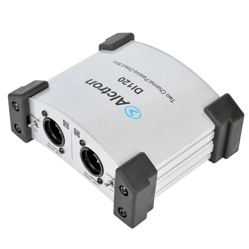 Alctron DI-120 Пассивный стерео DI-бокс белый