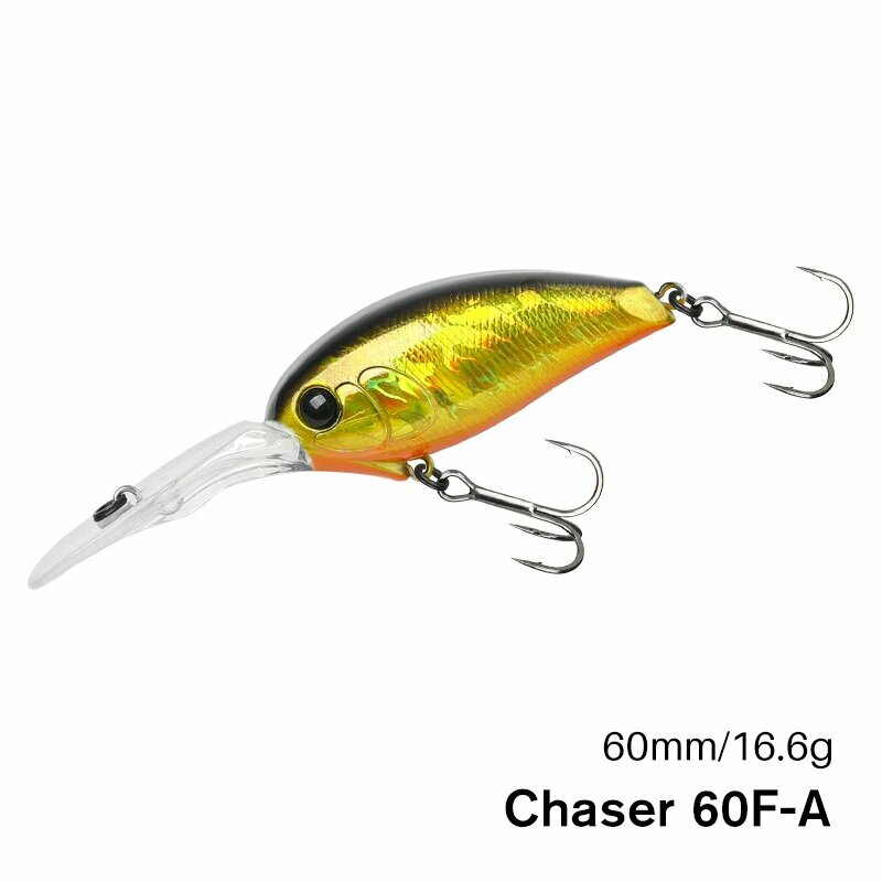Воблер TSURINOYA Chaser 60F-A, 60 мм