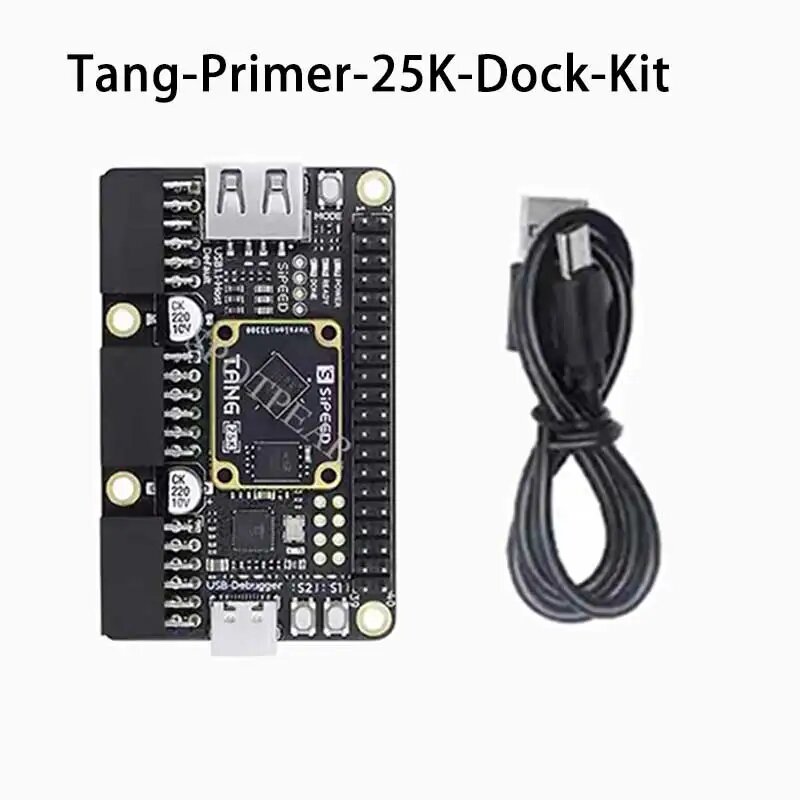 Sipeed Tang Primer 25K GW5A RISCV FPGA плата с док-станцией