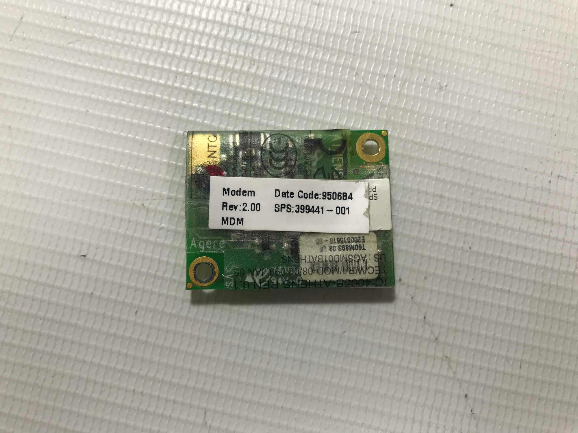 Модем для HP nx7400