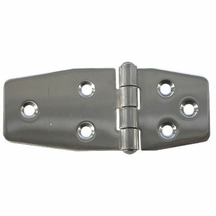 Петля для лодки и автофургонов из нержавеющей стали/морская петля для люка 98х38х2 мм