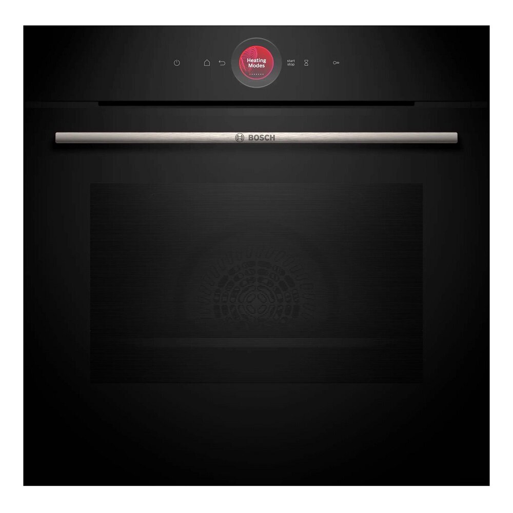 Духовой шкаф электрический Bosch HBG7741B1 черный