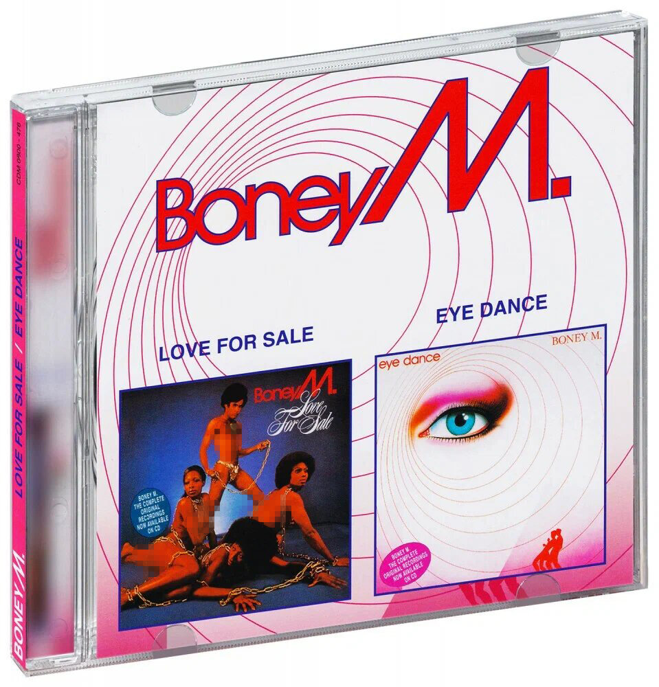 Boney M. Love for Sale / Eye Dance (CD) (СД диск, CD Box, Россия)