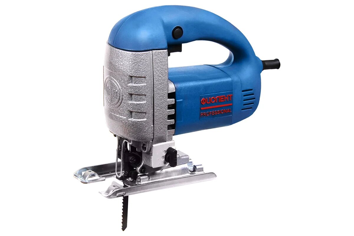 Лобзик фиолент ПМ4-700Э сетевой, маятниковый, без аккумулятора