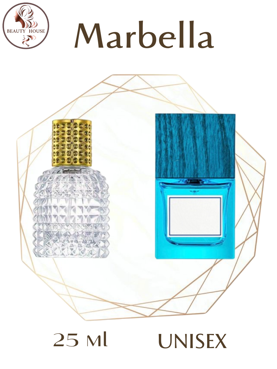 Духи парфюм Marbella спрей 25 мл унисекс, цветочные, фруктовые