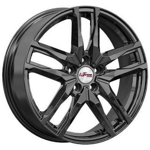 Колесный диск Ifree Бомбей (КС1075) 6.5x18/5x108 D60.1 ET52 BK