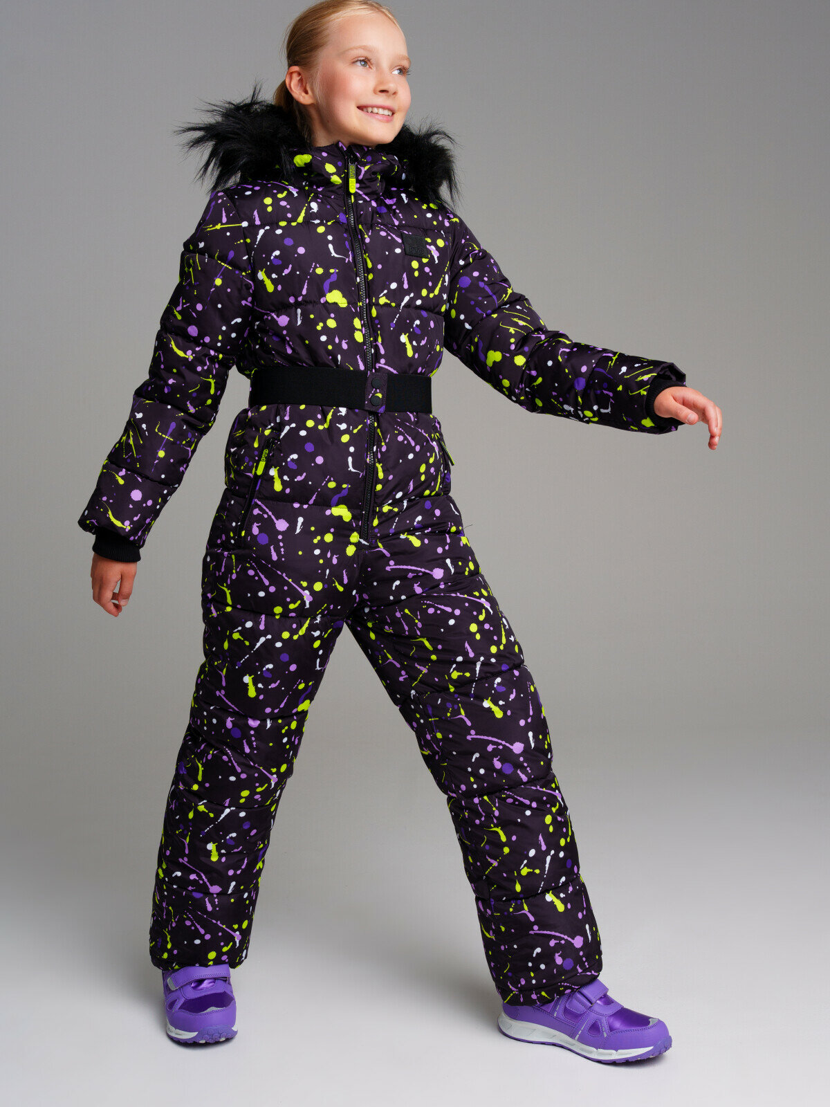 Комбинезон утеплённый