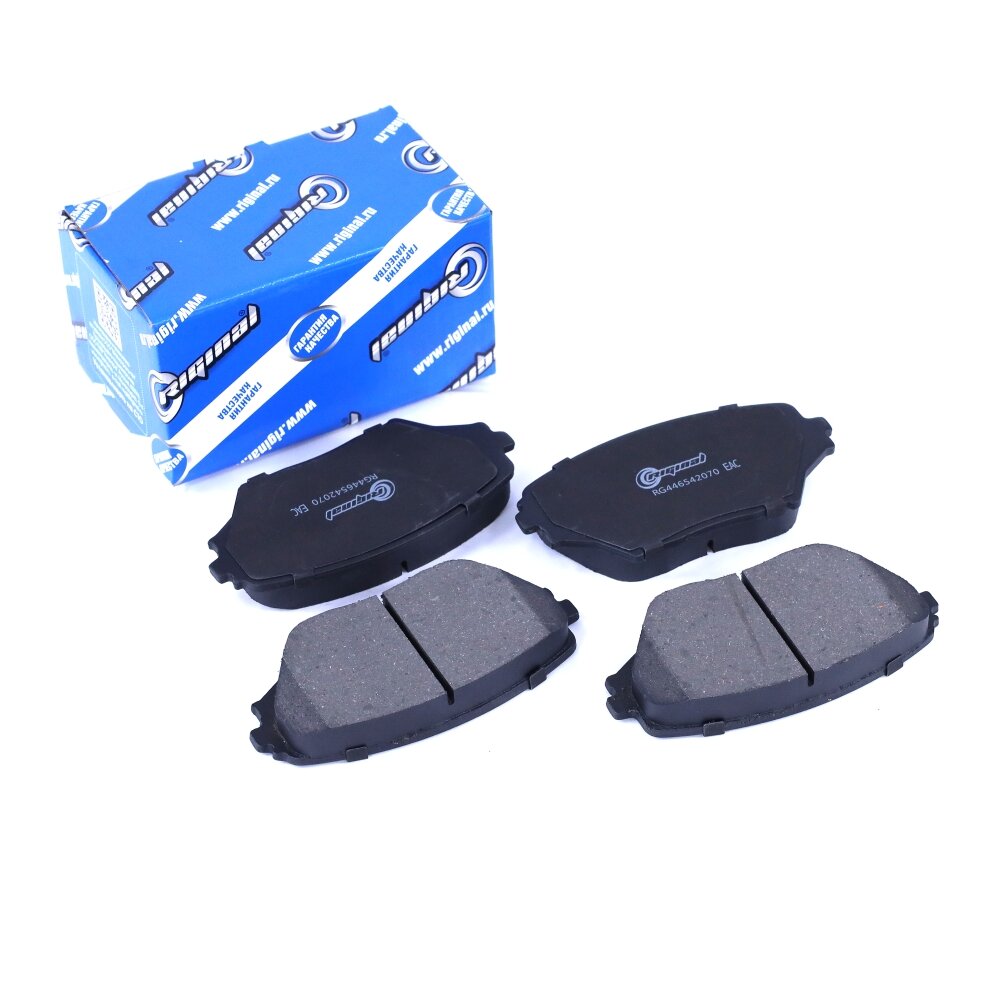 Колодка тормозная передняя Riginal (кт. 4 шт.) для а/м Toyota Rav 4 с 2000-2005 г. в.