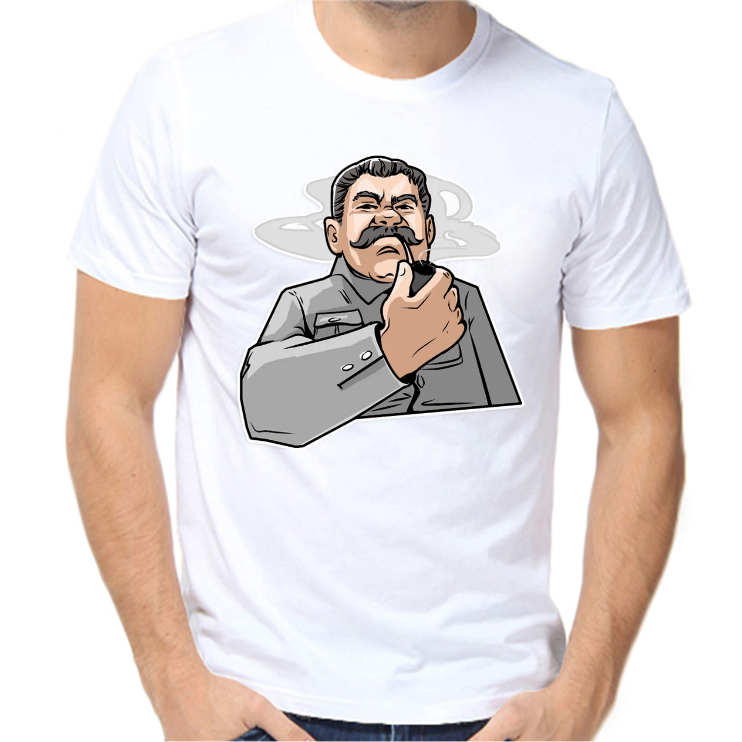 Футболка со сталиным