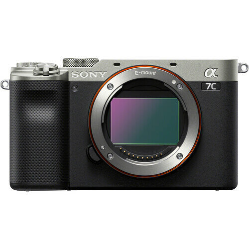 Фотоаппарат SONY ALPHA ILCE A7C BODY SILVER
