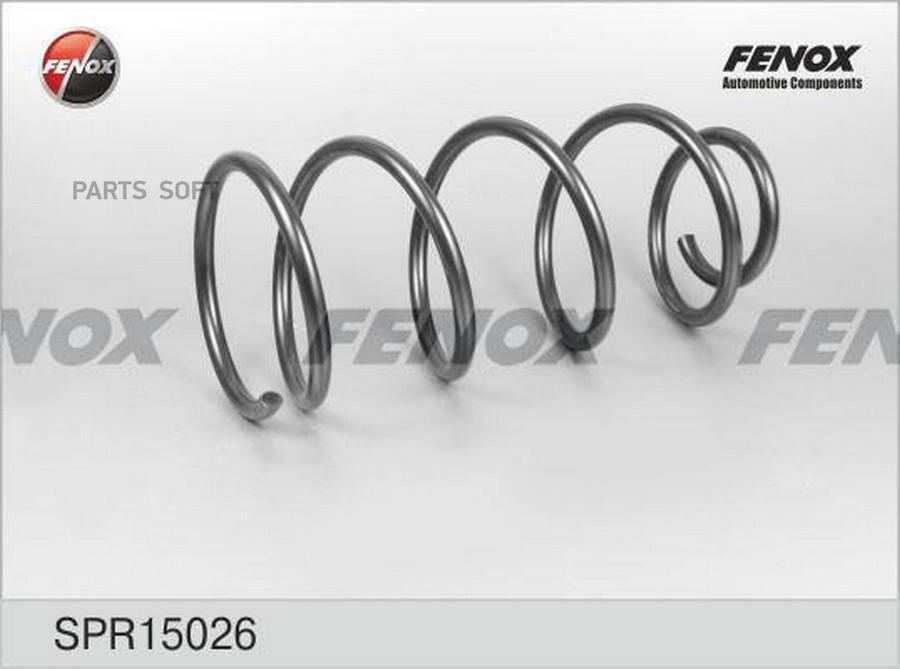 SPR15026 FENOX Пружина подвески MAZDA 3 1.4/1.6 03- передняя