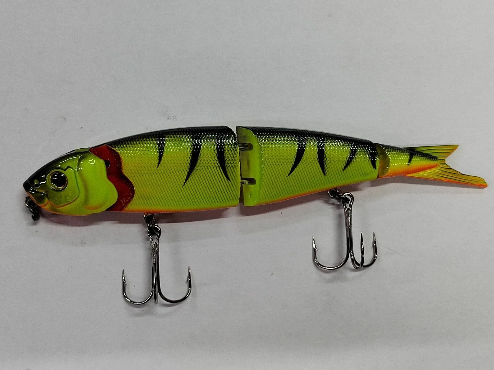 Воблер COTTUS 4 Play Fighter Lip 19 см, 55 грамм, S (тонущий), 0,5-0,8 метров