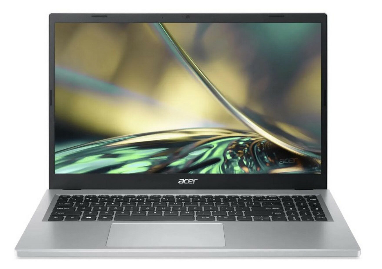 Ноутбук Acer Aspire 3 A315-24P-R7MX Ryzen 5 7520U 16Gb SSD512Gb AMD Radeon 15.6" IPS FHD (1920x1080) Windows 11 Home silver WiFi BT Cam (NX. KDECD.007)