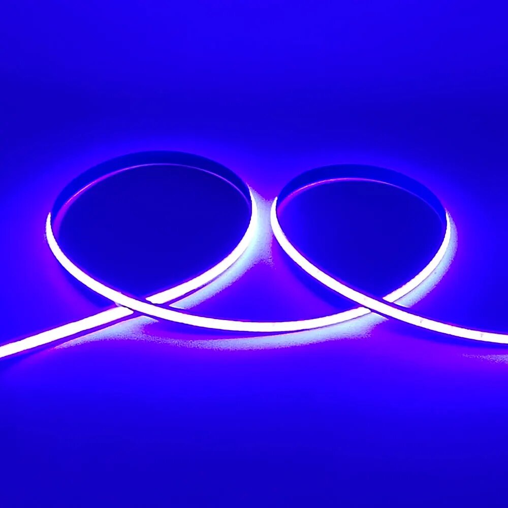 Aurboos светодиодная лента COB 320 светодиодов/м 12В Фиолетовый, Purple, 320LEDs 12V 8mm PCB, 2 м