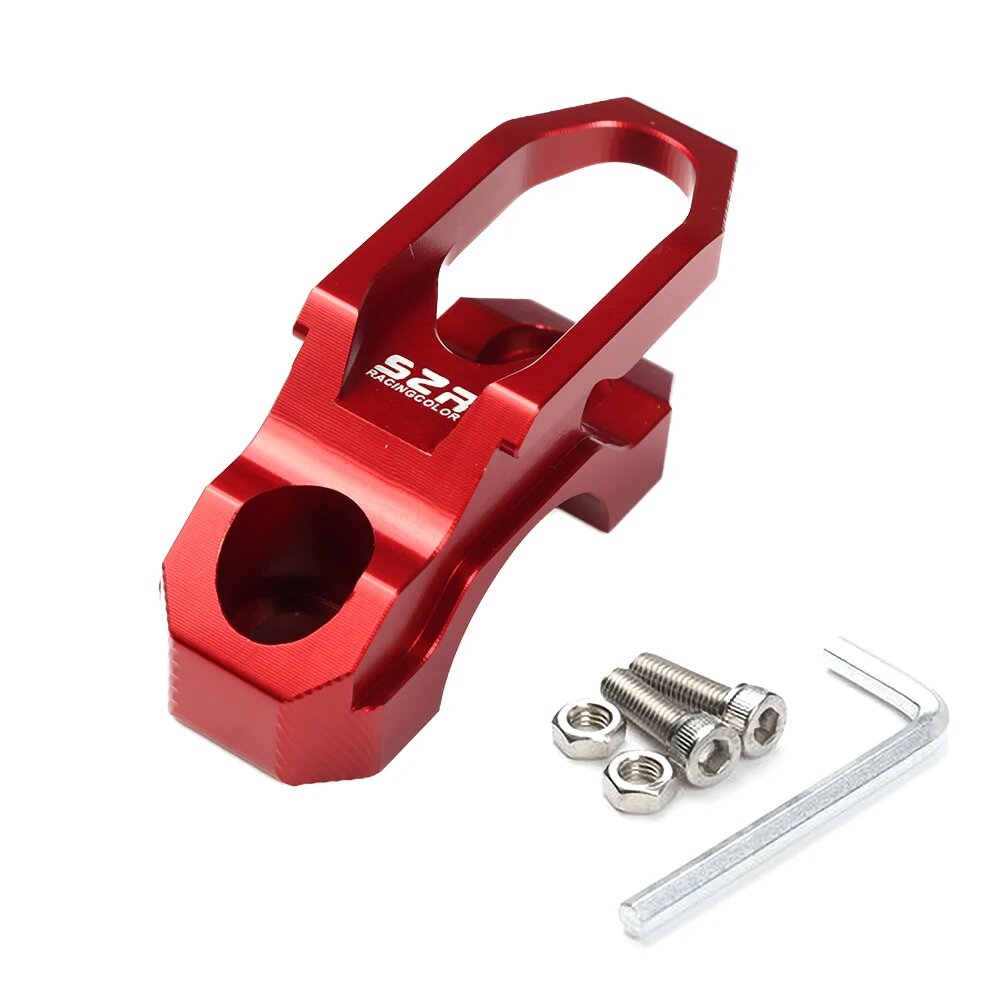 Крючок для шлема мотоцикла HONDA XR250 Tornado XR 250 R XR250R XR250 BAJA Красный, Красный