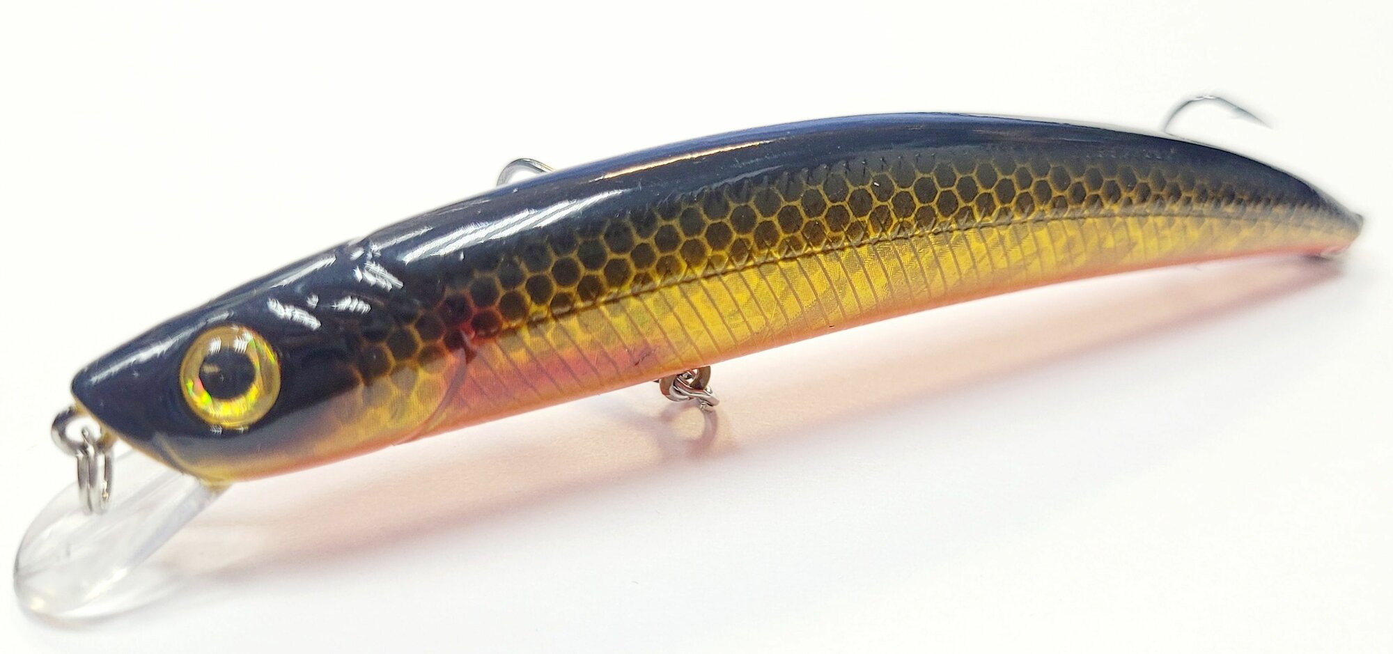 Воблер для ловли щуки и судака Grows Culture JIB 110SP длина 11 см. вес 13 гр. цвет 31