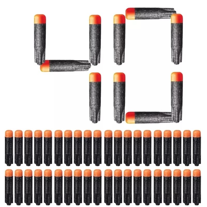 FRENSIT черные пули для NERF Ultra 40PCS