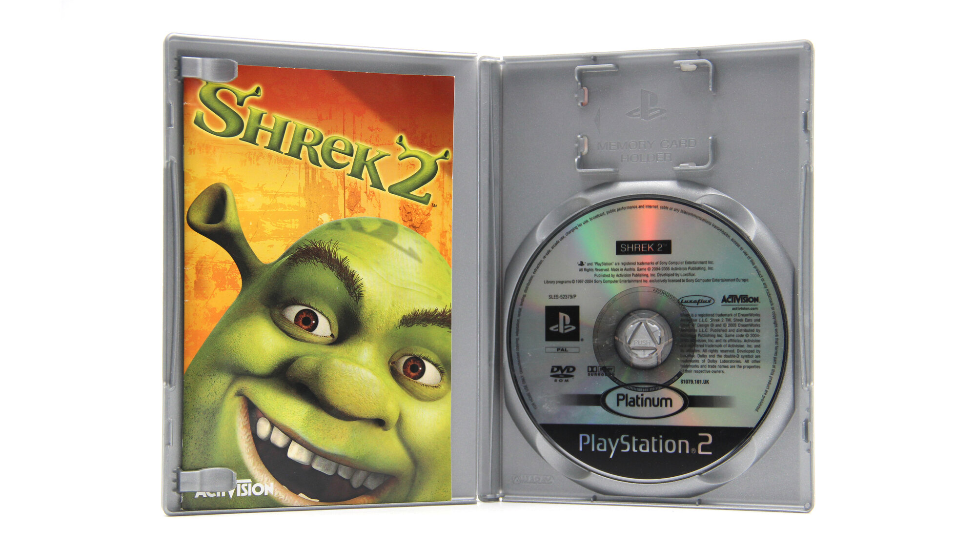 Shrek 2 (PS2, Platinum) — фото 1