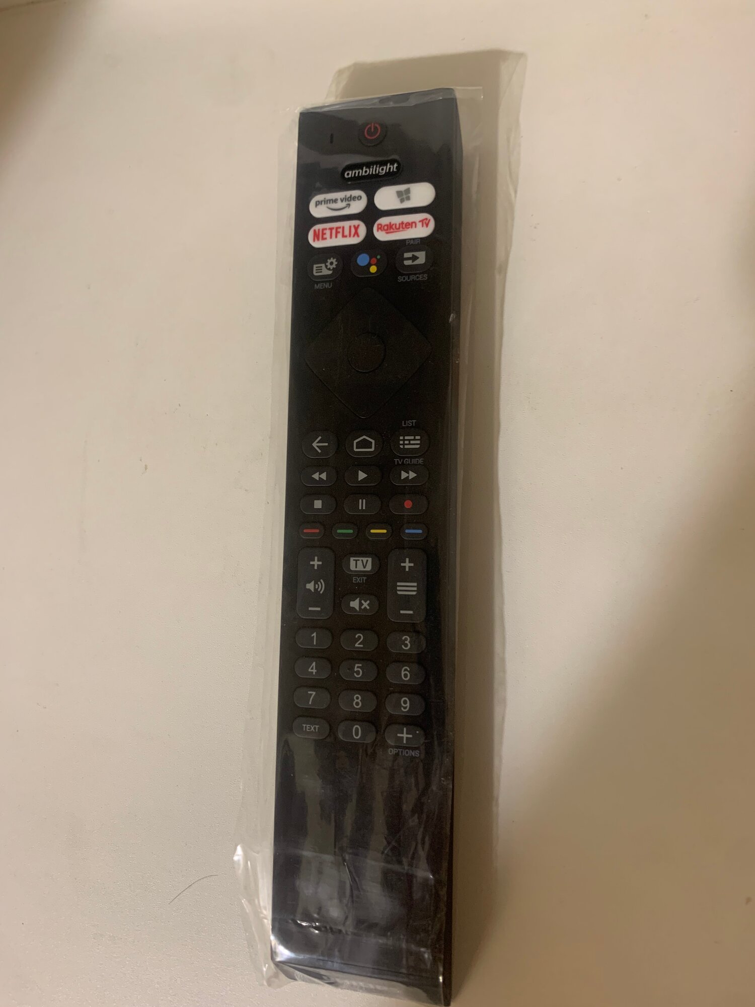 Пульт дистанционного управления Philips SRC-4526 398GM10BPEHN0041SY, оригинальный