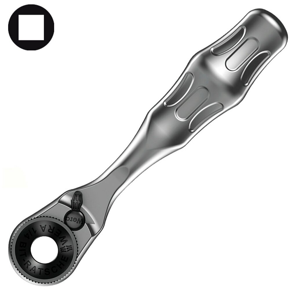 Трещетка реверсивная WERA WE-073230 Zyklop Mini (WE-073230)