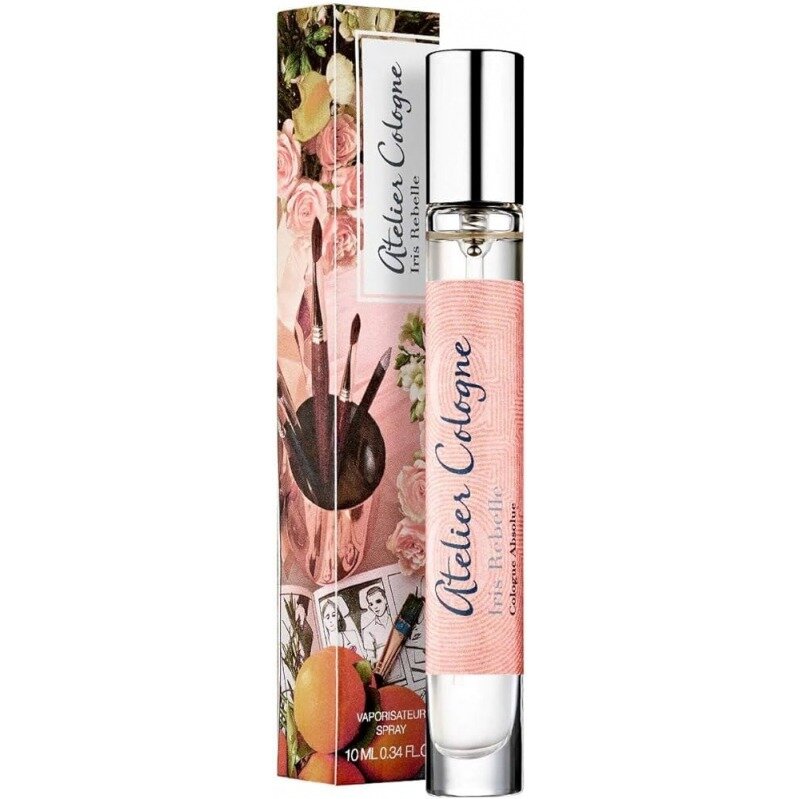 Atelier Cologne Iris Rebelle Cologne Absolue 10 мл, одеколон Унисекс