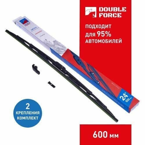 Щетка стеклоочистителя Double Force 600 мм (24") DFM24