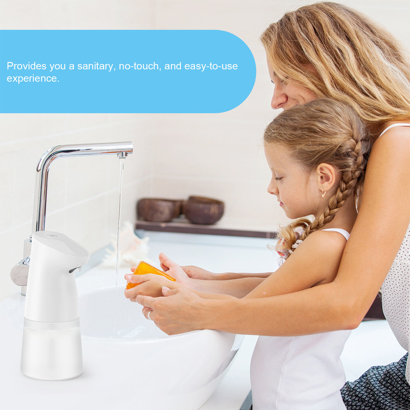 Автоматический диспенсер спирта 450 мл Бесконтактный инфракрасный датчик движения