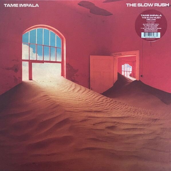 Tame Impala - The Slow Rush (color) (Box Set) (5 LP)