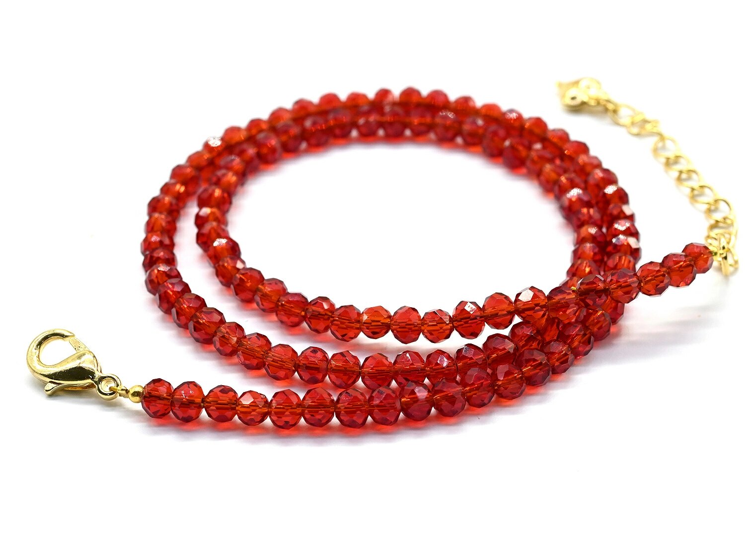 Чокер, циркон