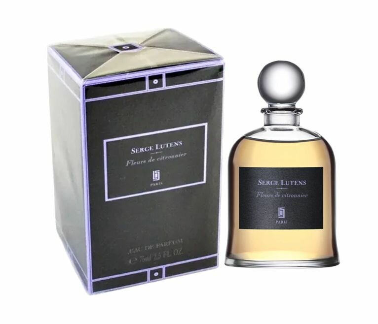 Serge lutens fleurs de citronnier edp 75 ml - парфюмерная вода