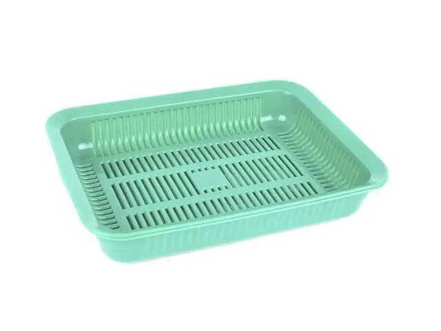 Туалет для котят Альфа-Юг, пластик, 29×21,5×4 см, микс цветов, 1 шт