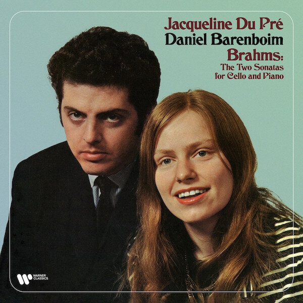 JOHANNES BRAHMS, JACQUELINE DU PRE, DANIEL BARENBOIM The Two Sonatas For Cello And Piano (LP)