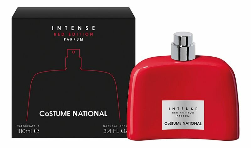 COSTUME NATIONAL, Scent Intense Parfum Red Edition, 100 мл, Духи унисекс
