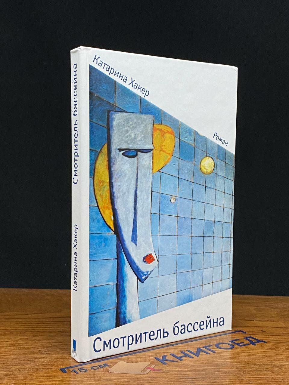 Книга. Смотритель бассейна 2005 (2041834487757)