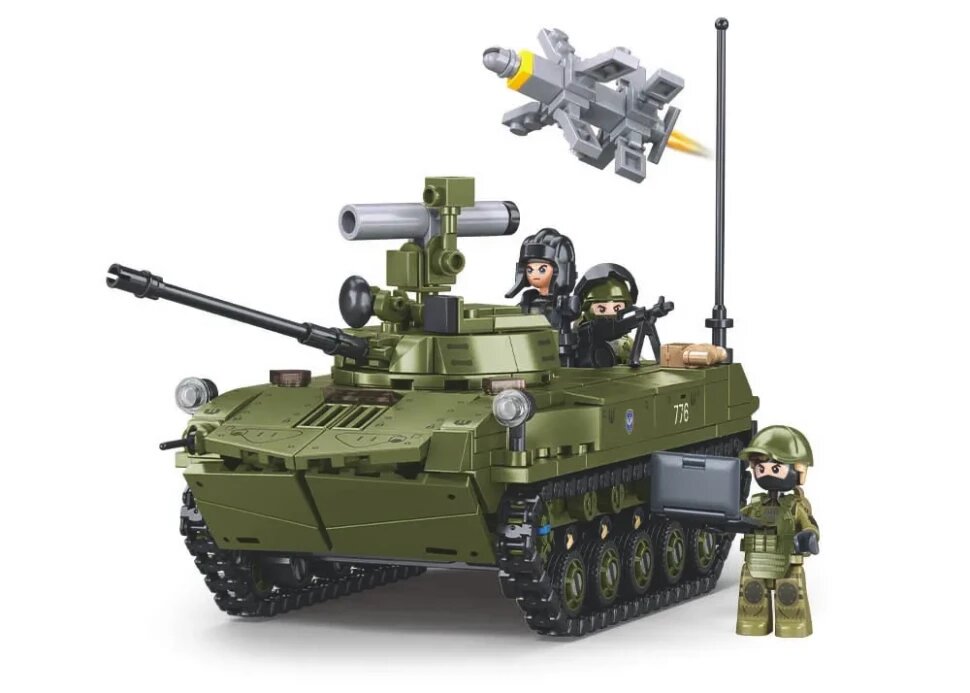 Конструктор Sluban БМД-2 516 деталей M38-B1250