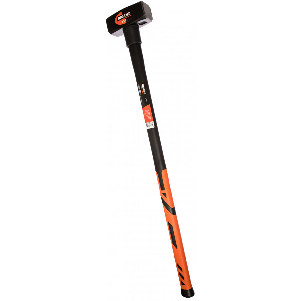 Кувалда Gigant SLH30-1 3 кг, с фибергласовой рукояткой 91 см