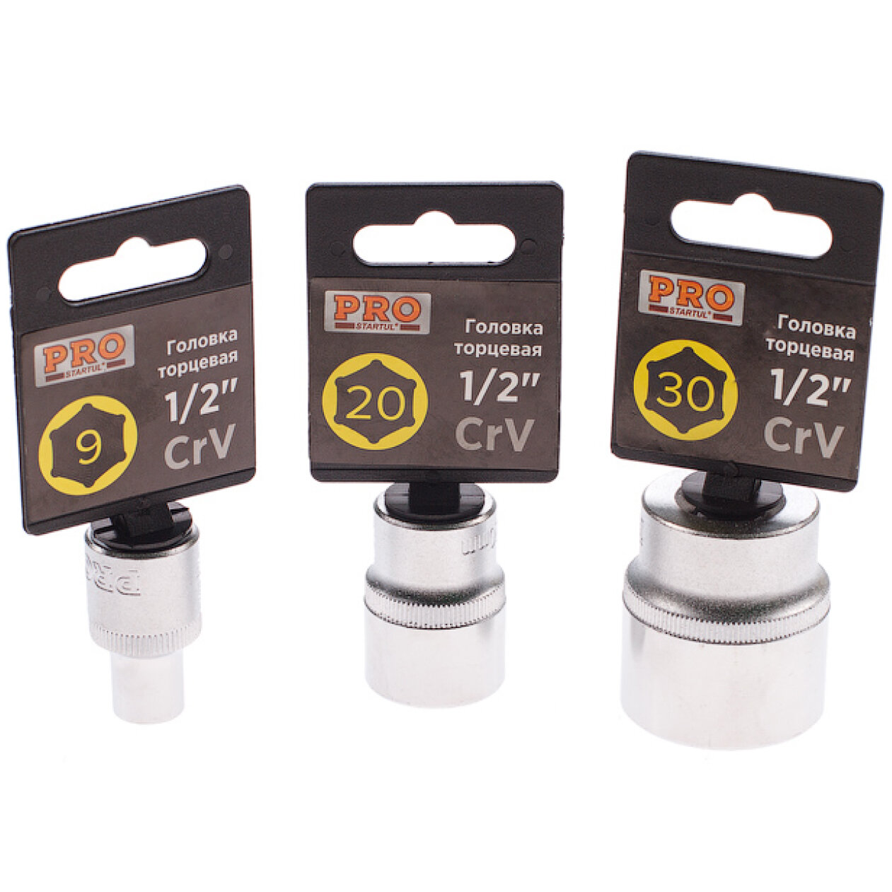 Головка торцевая PRO STARTUL 1/2" 36 мм 6 граней (PRO-52036)