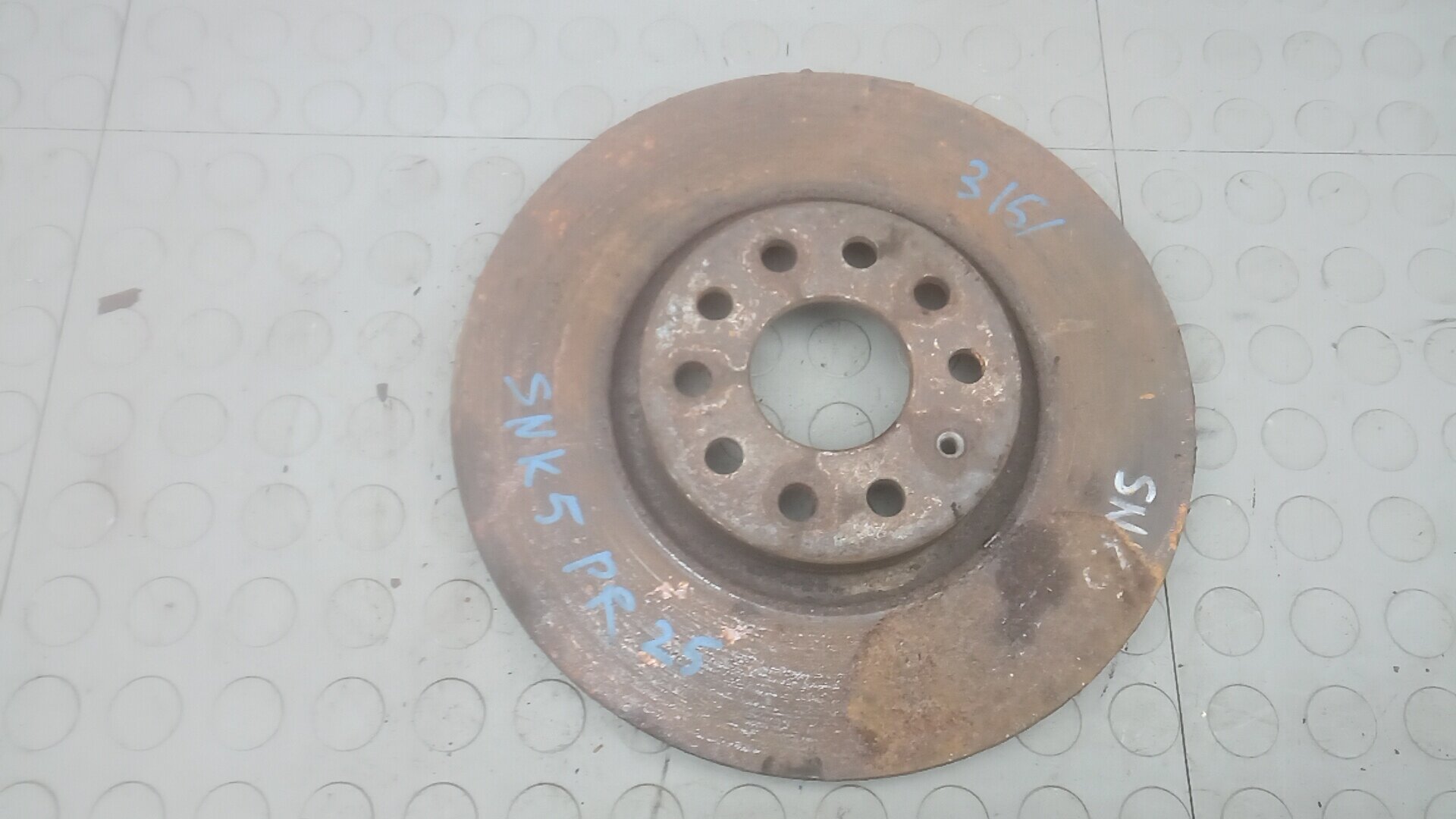 Диск тормозной передний SEAT ALHAMBRA 7N, Номер 1K0615301AJ