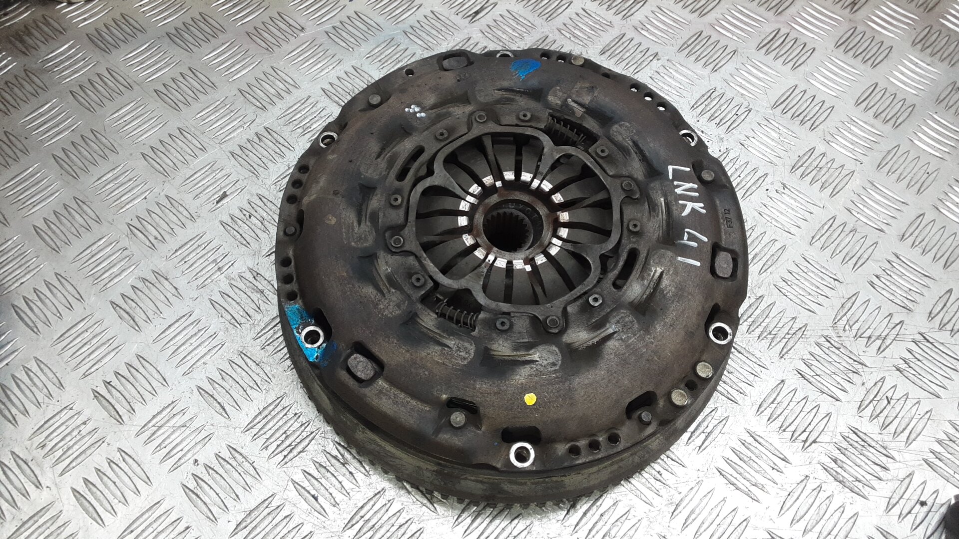 Маховик демпферный дизельный TOYOTA RAV 4 XA30, Номер 134500R010