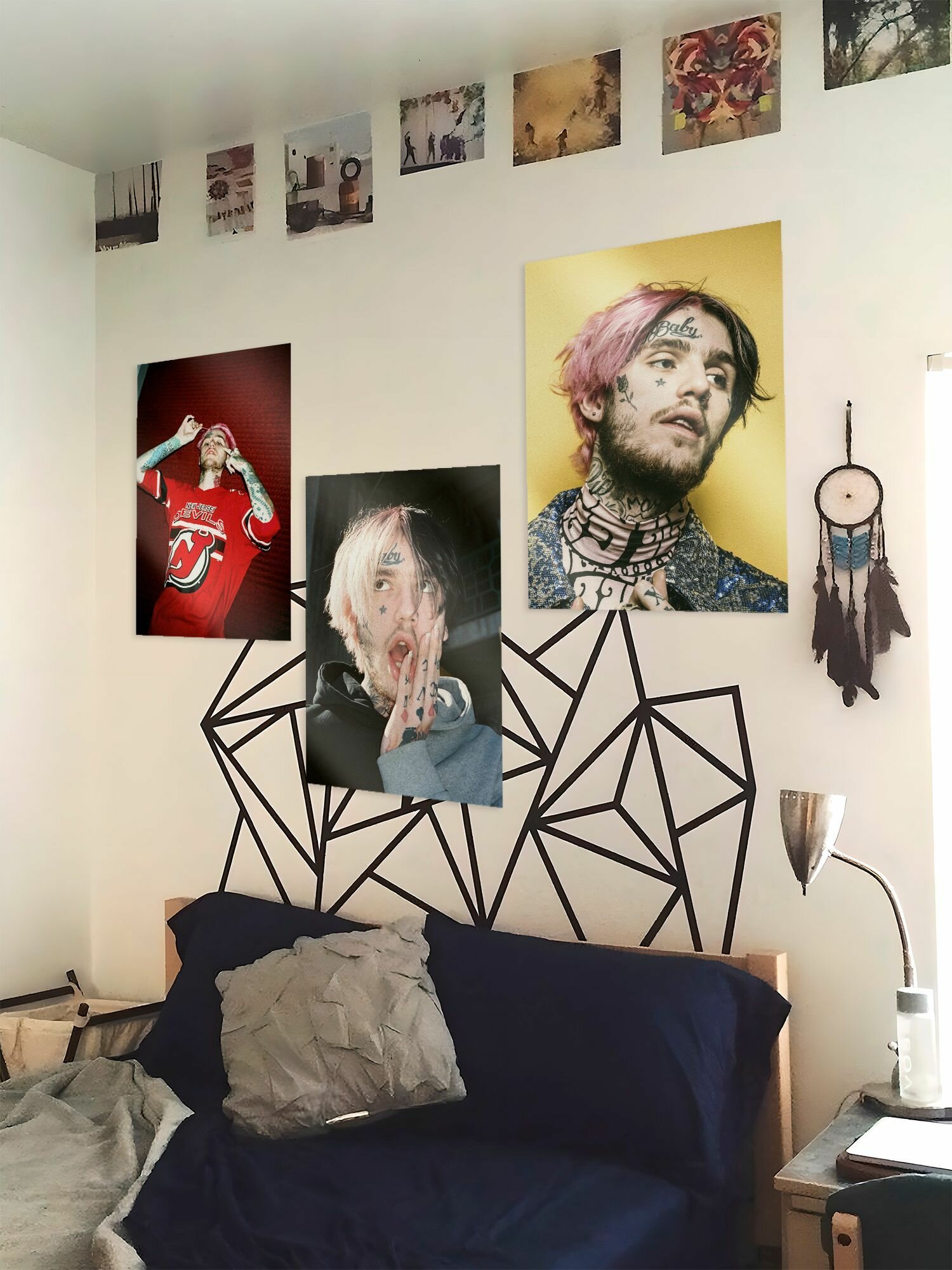 Постеры для интерьера Lil Peep — фото 1