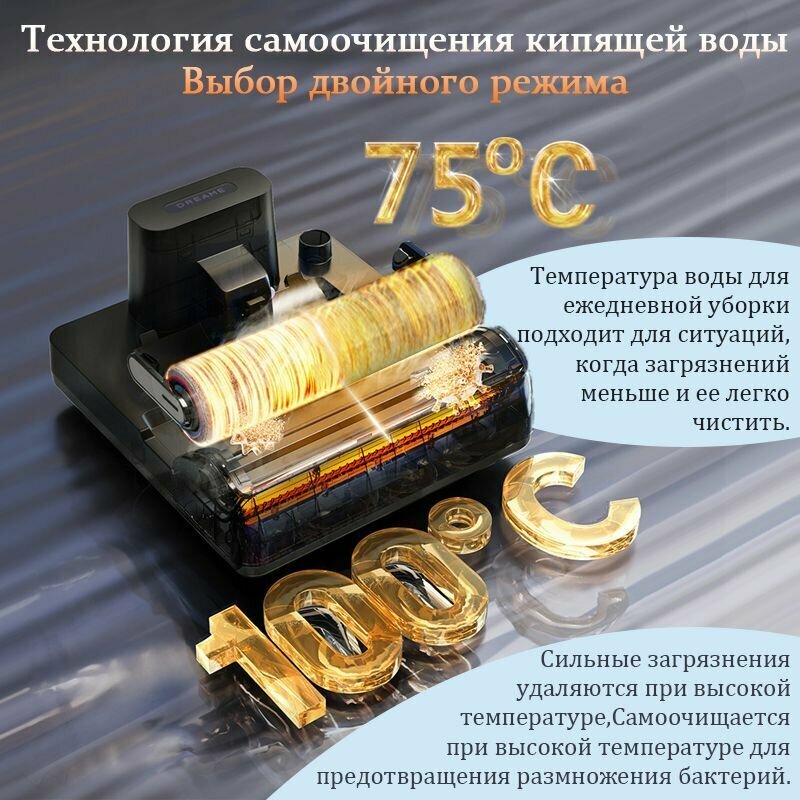 Вертикальный пылесос — фото 1