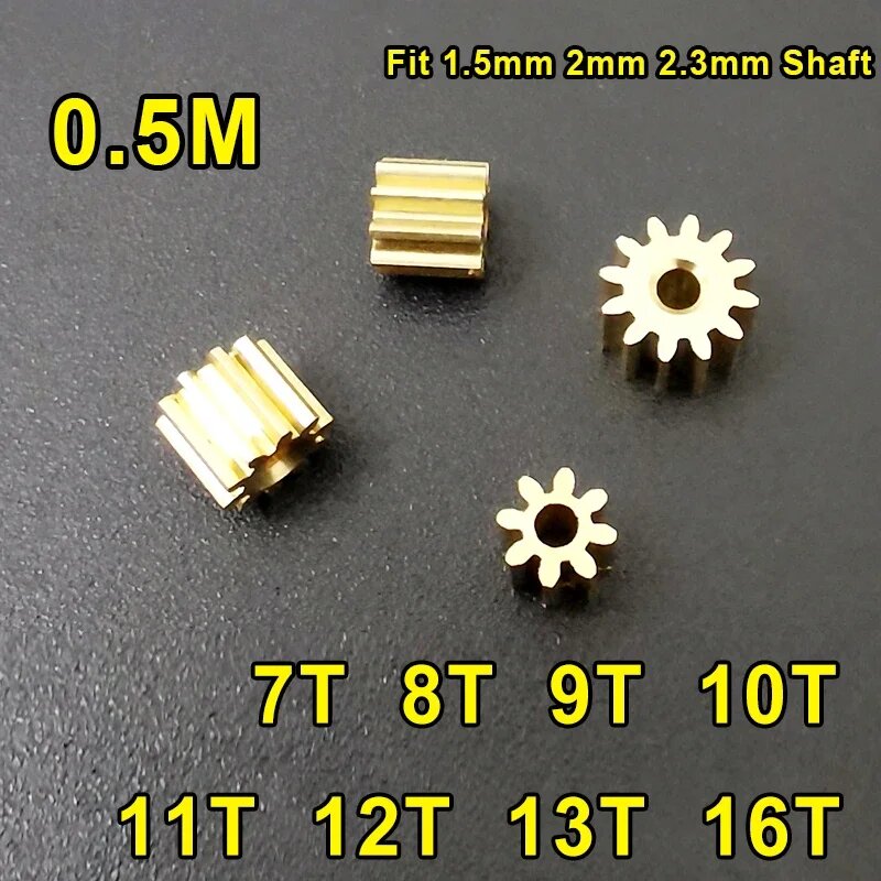 Металлическая шестерня 11T 1.98mm Hole