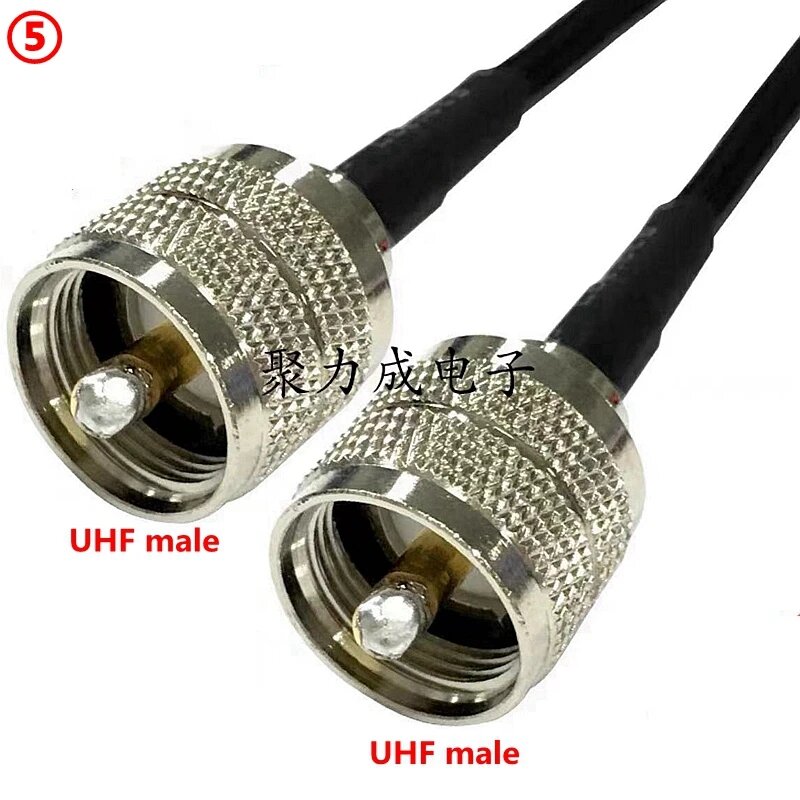 Разъём ATXD UHF SO239 для кабеля RG58 50cm, type5-1pcs