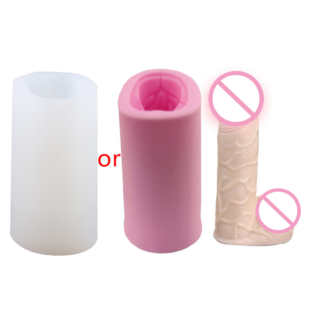 Сексуальный 3D Силиконовый Торт В Форме Пениса Мыло Шоколадное Желе Конфеты Помадная Форма Для Выпечки