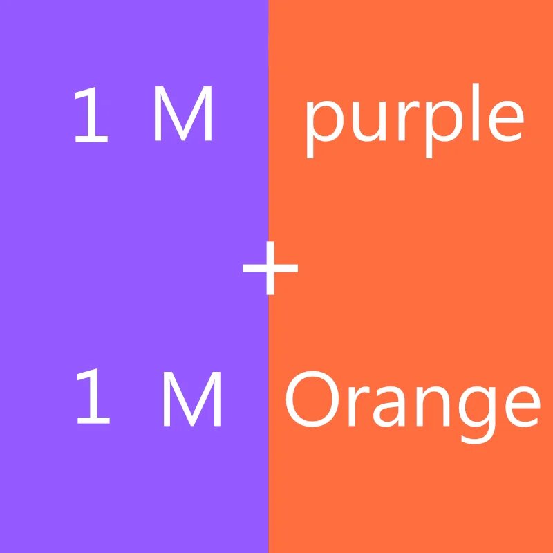 Термостойкий силиконовый провод Diligent ant 2 м 12 AWG 17AWG, Purple and orange