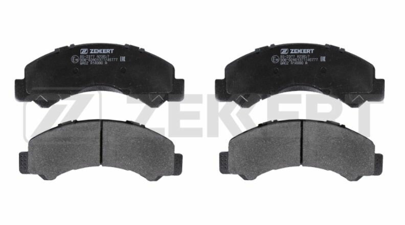 Колодки торм. диск. передн. Isuzu Elf, Mazda Titan V, Toyota Dyna U60-U500, Dyna 200 U140.