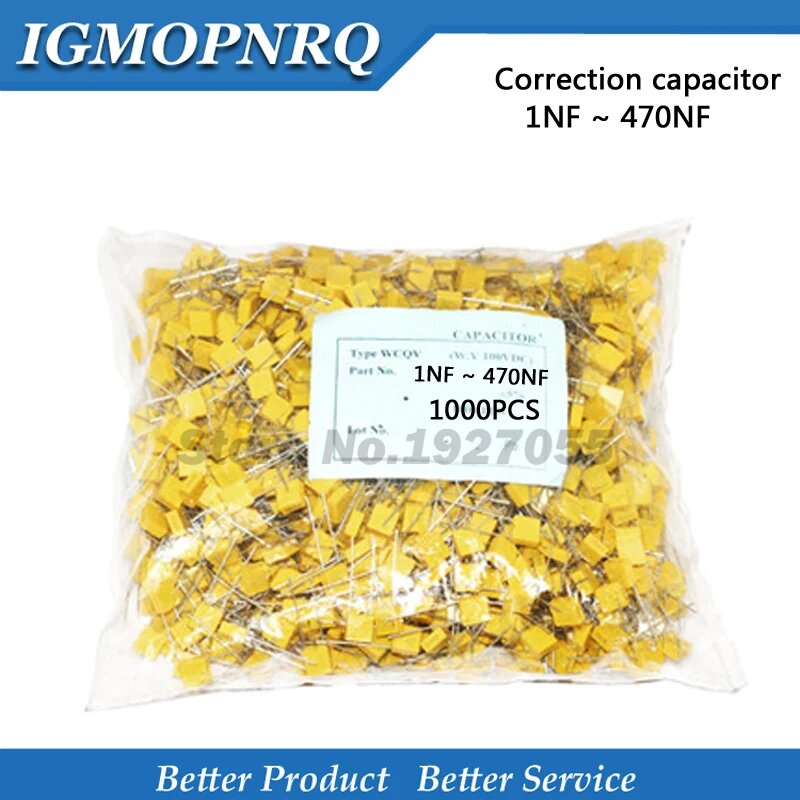 Корректирующие конденсаторы IGMOPNRQ 100В 47нФ