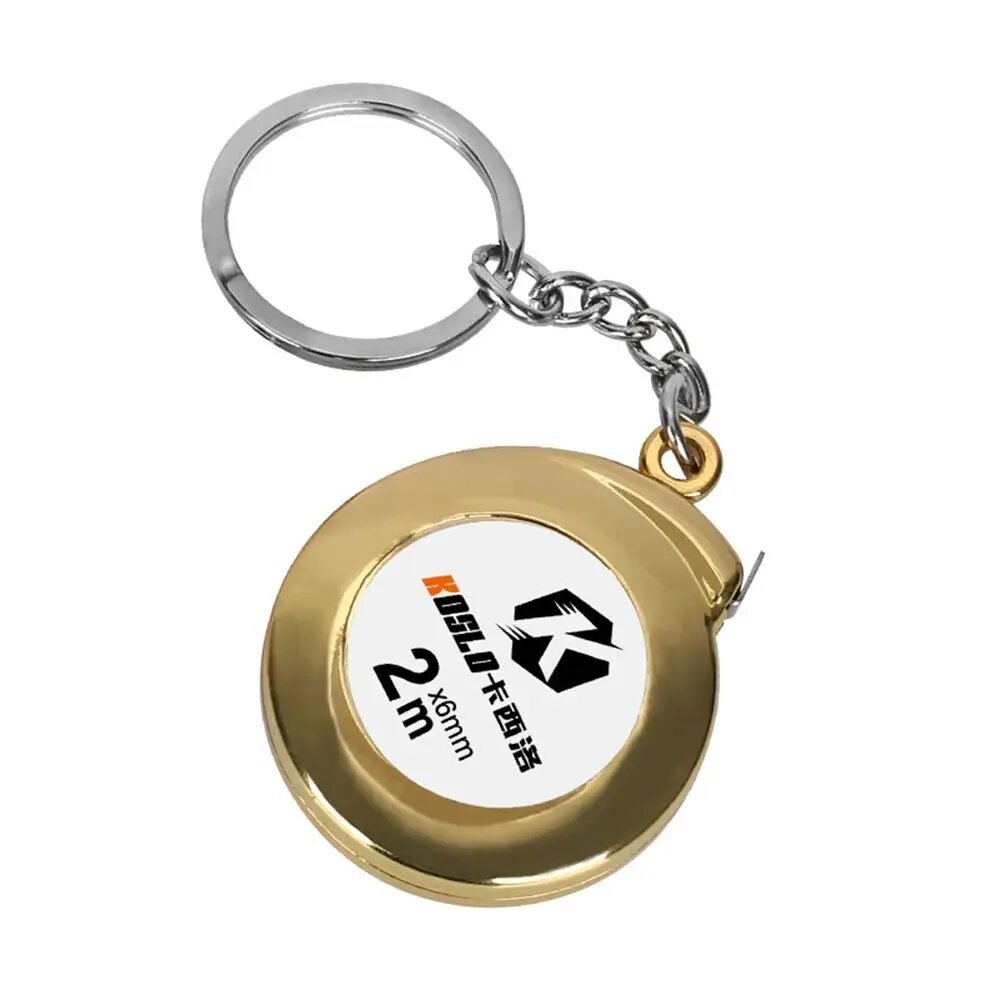 DITIPOO Рулетка-брелок 2 метра