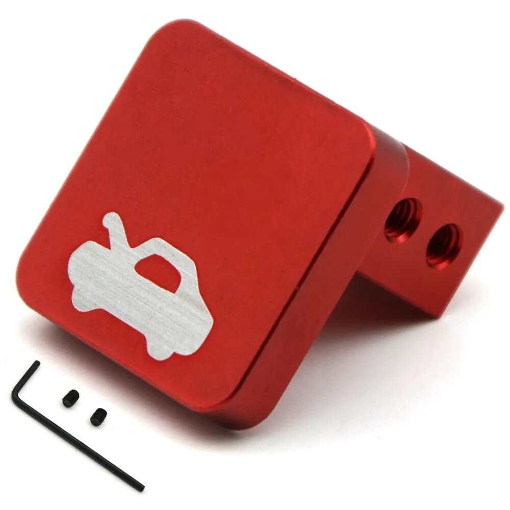 Комплект для ремонта защелки капота автомобиля Honda Civic 1996-2005 CRV 1997-2006 Red, Красный