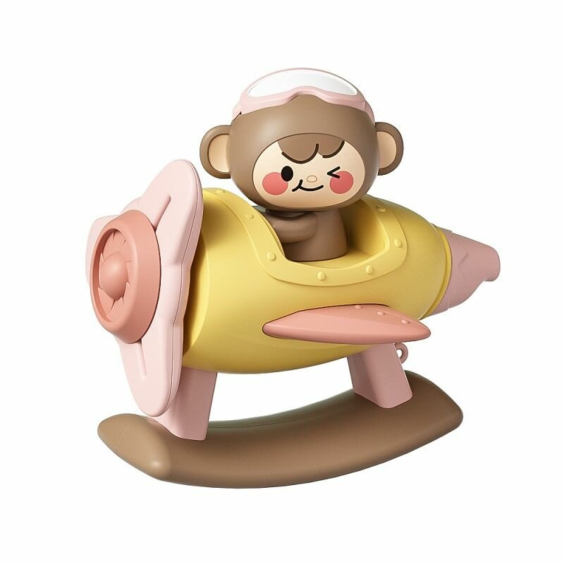 Выбор российских мам: LingLink - детский свисток в форме мультяшного самолета с музыкальными элементами